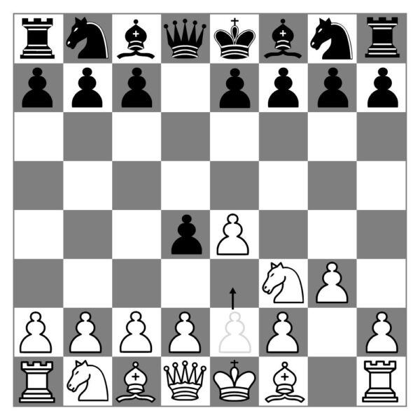 Movement and Strategy of Chess Pawns – Chessboard King