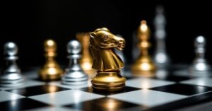 Movement and Strategy of the Chess Knight – Chessboard King